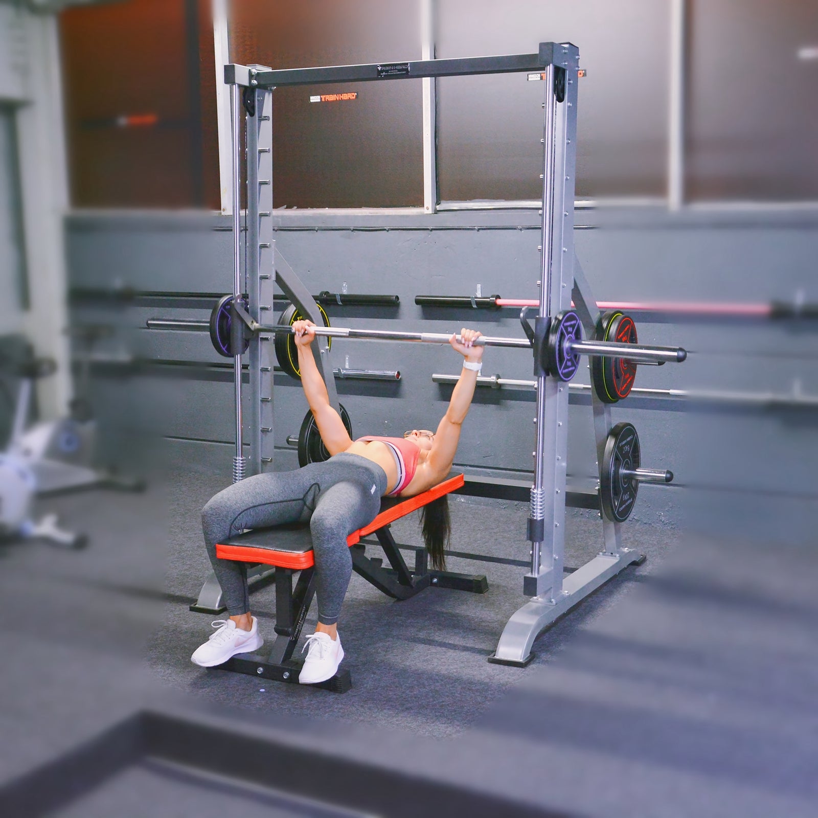 TOP Multipresse Smith Machine 400 Kg belastbar! – HanssonSports.de