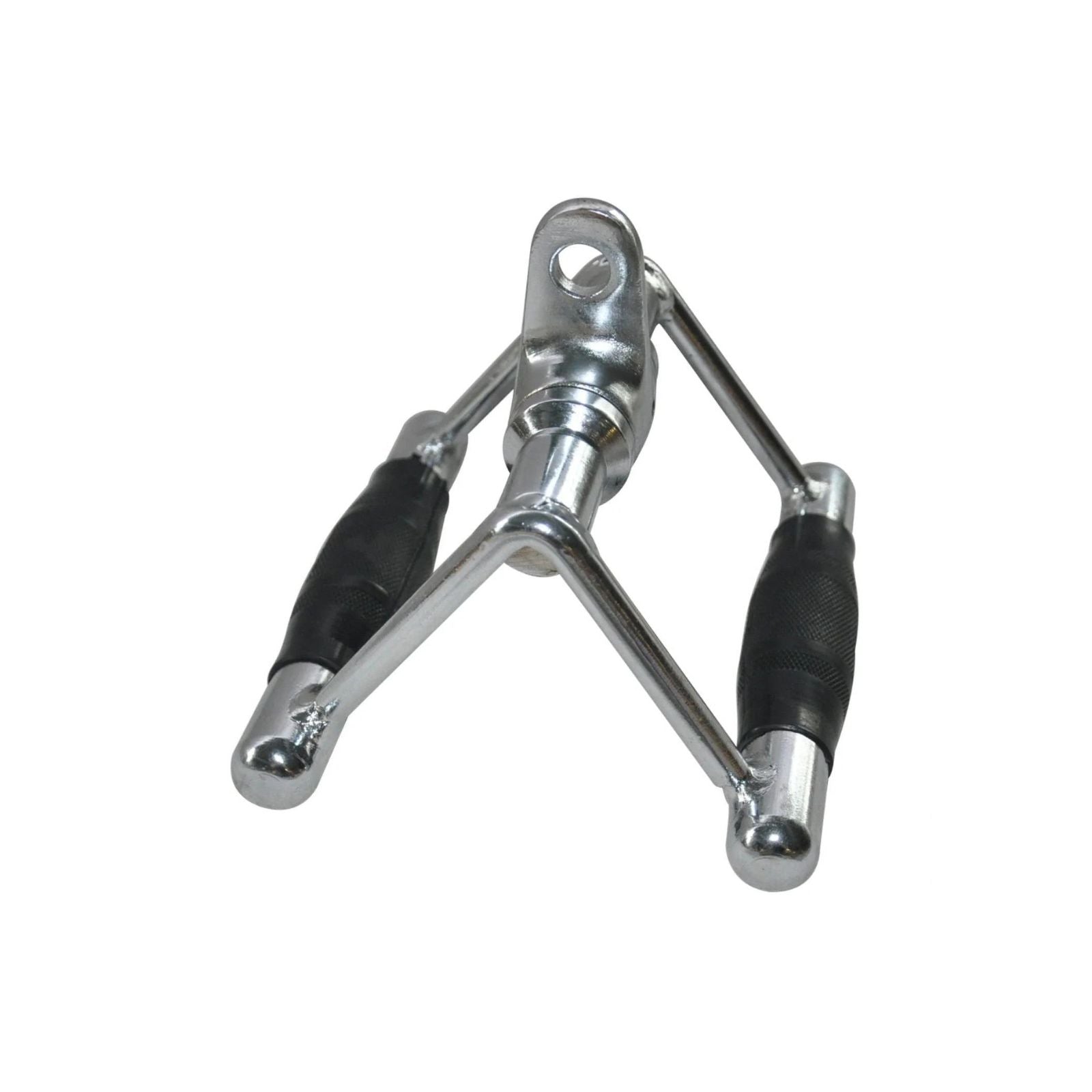 Train Hard® Parallel Griff mit Gummi-Grips u. Drehgelenk